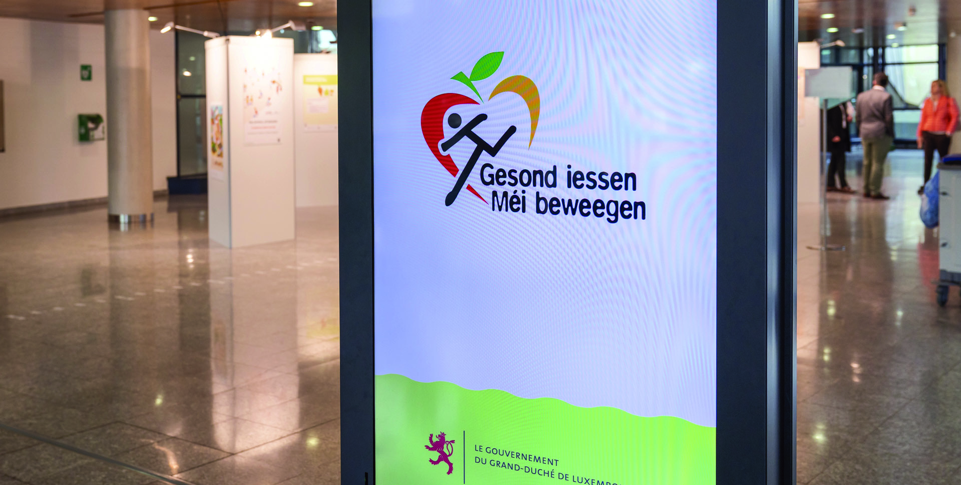 Journée nationale «Gesond iessen, Méi beweegen» 2023: GIMB pour tous ...