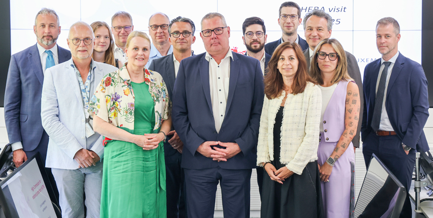 Visite de travail de la nouvelle directrice générale de la DG HERA au ...