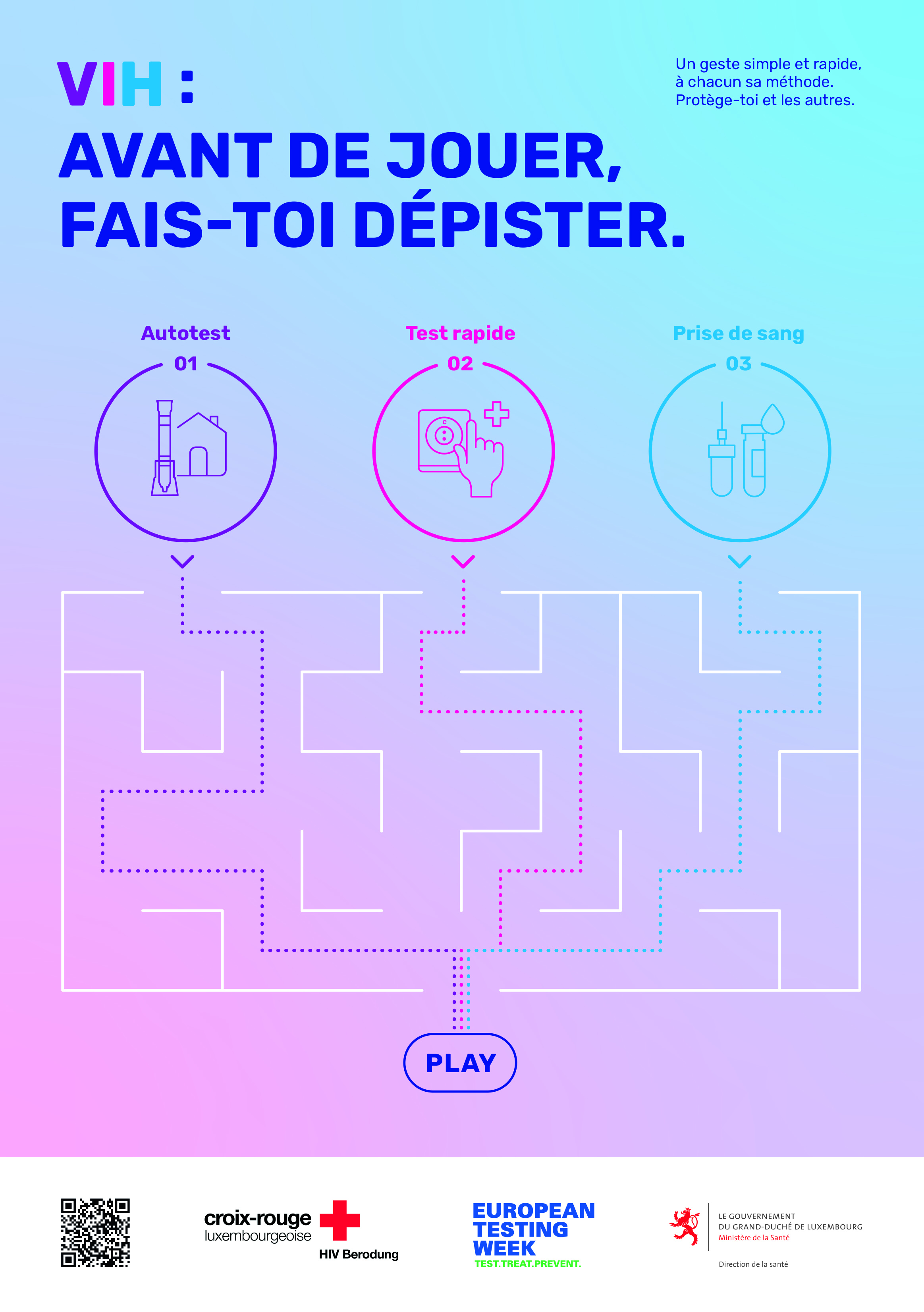 European Testing Week 2022 - Portail Santé - Luxembourg