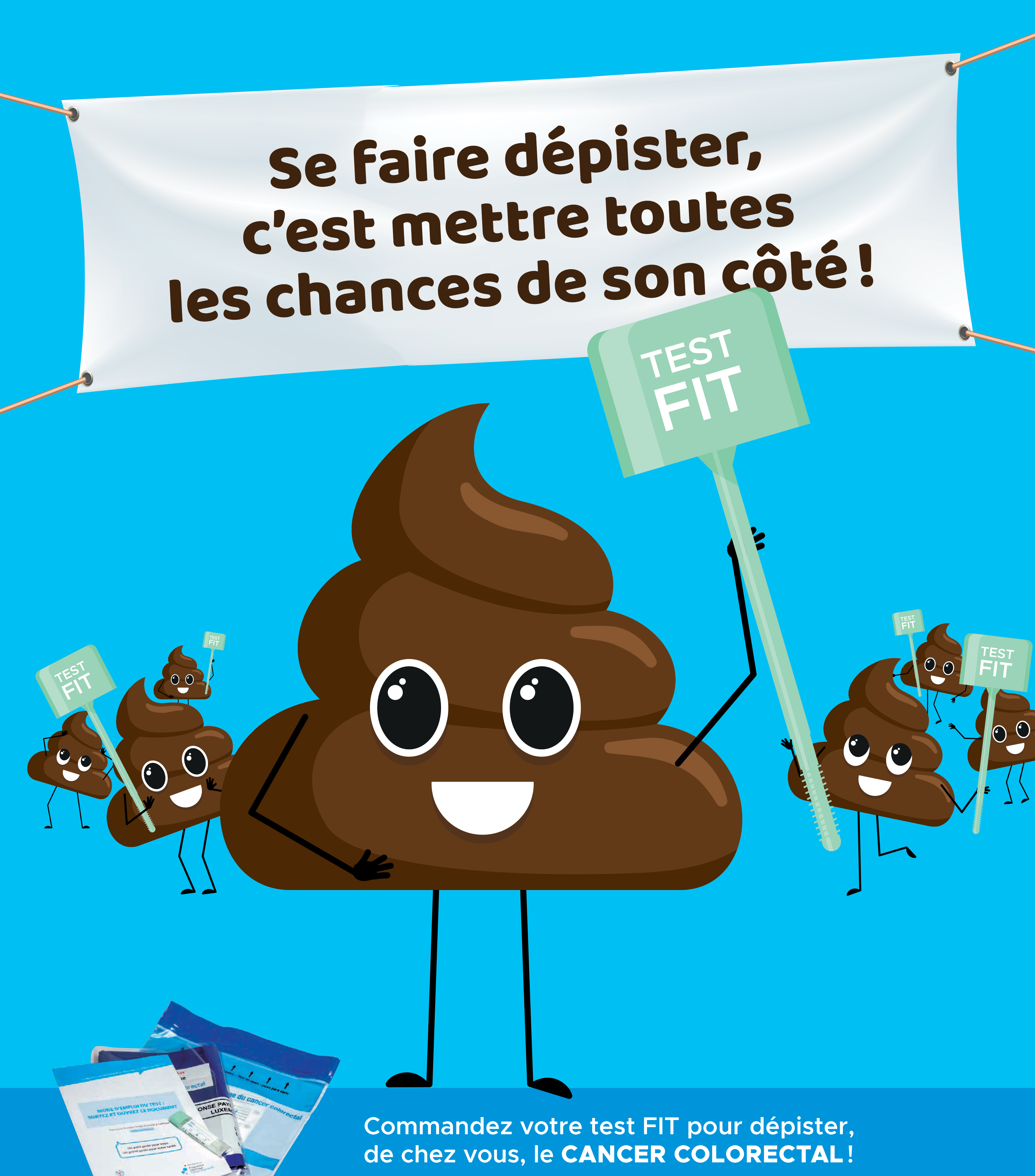 Cancer colorectal : Programme de dépistage - Portail Santé - Luxembourg