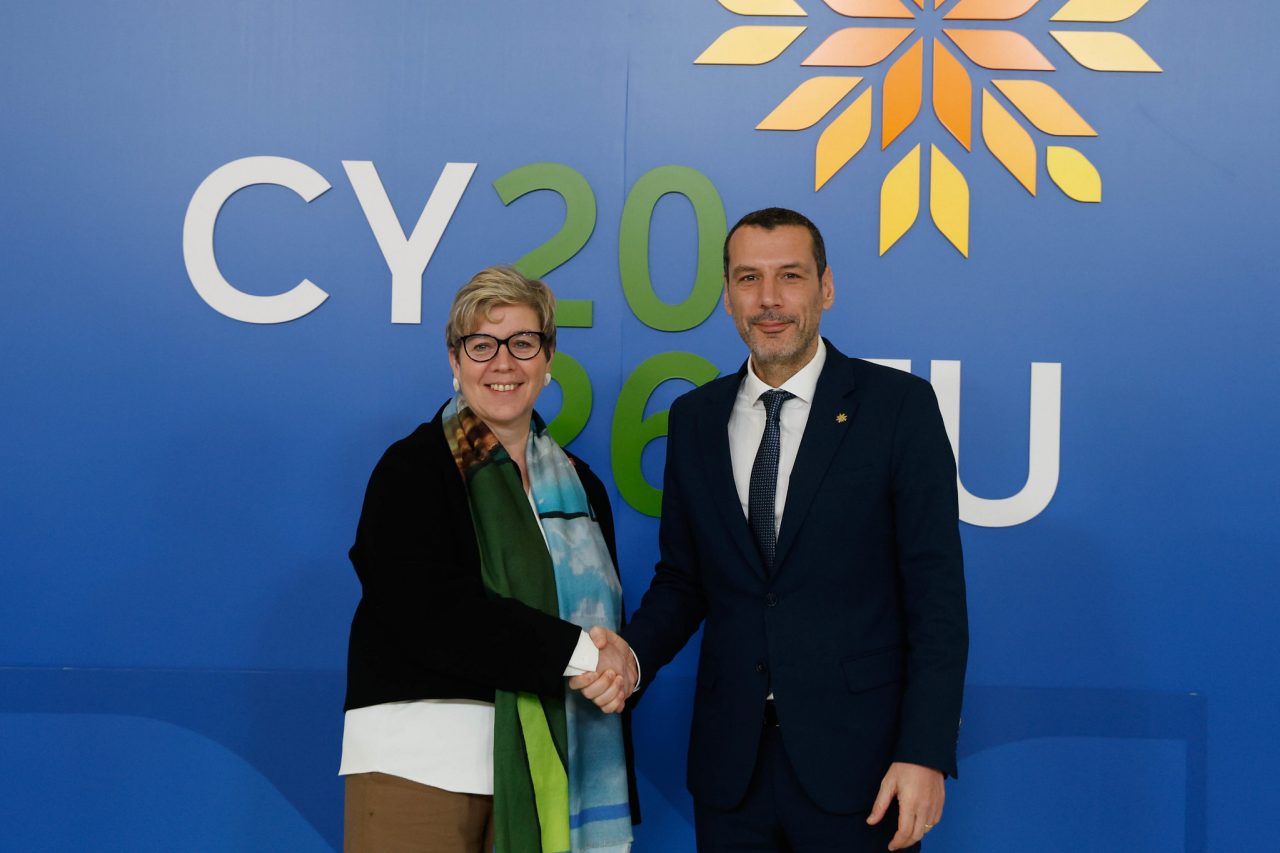 Participation de Martine Deprez à la Conférence de haut niveau sur la ...